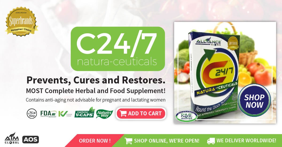 C24/7 Complete Immune & Antioxidant Multivitamin - Stay Healthy Nigeria