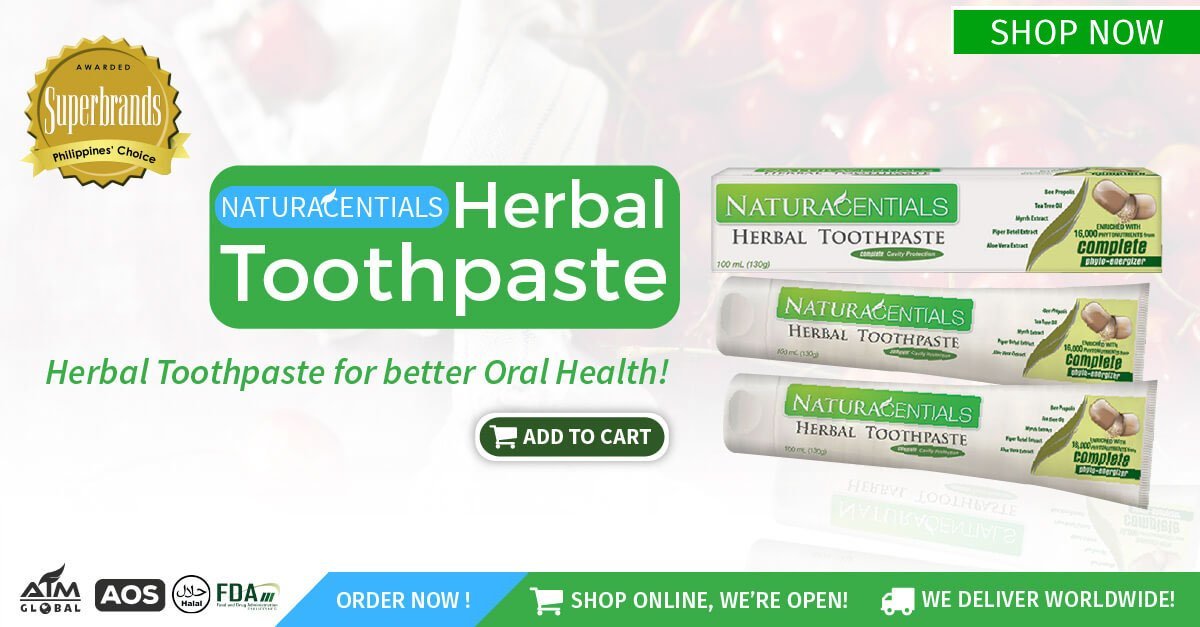 NaturaCentials Herbal Toothpaste - Stay Healthy Nigeria